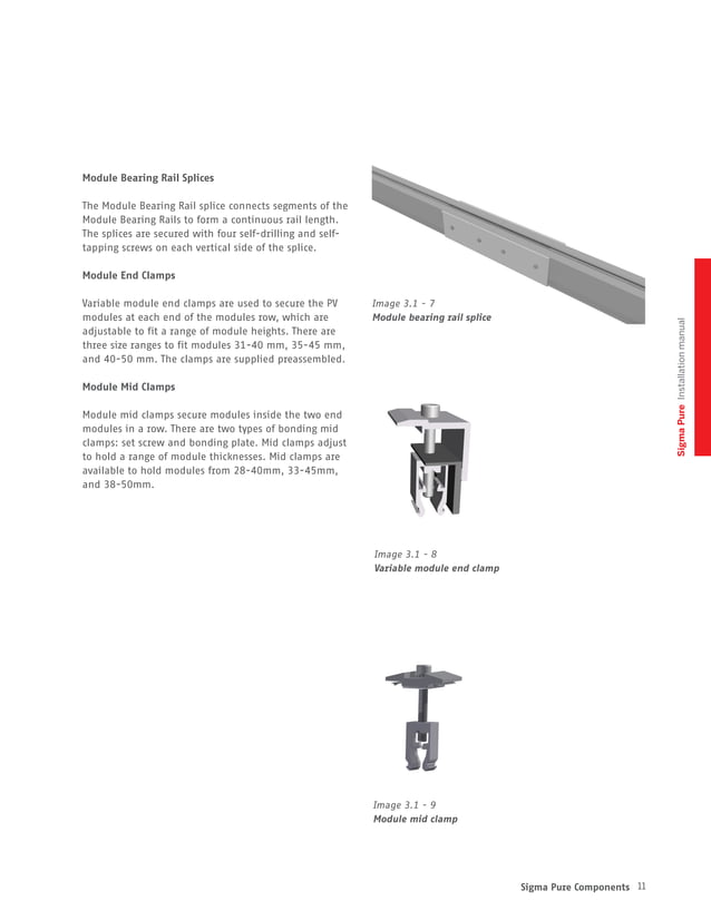 Sigma "Pure" Installation Manual | PDF