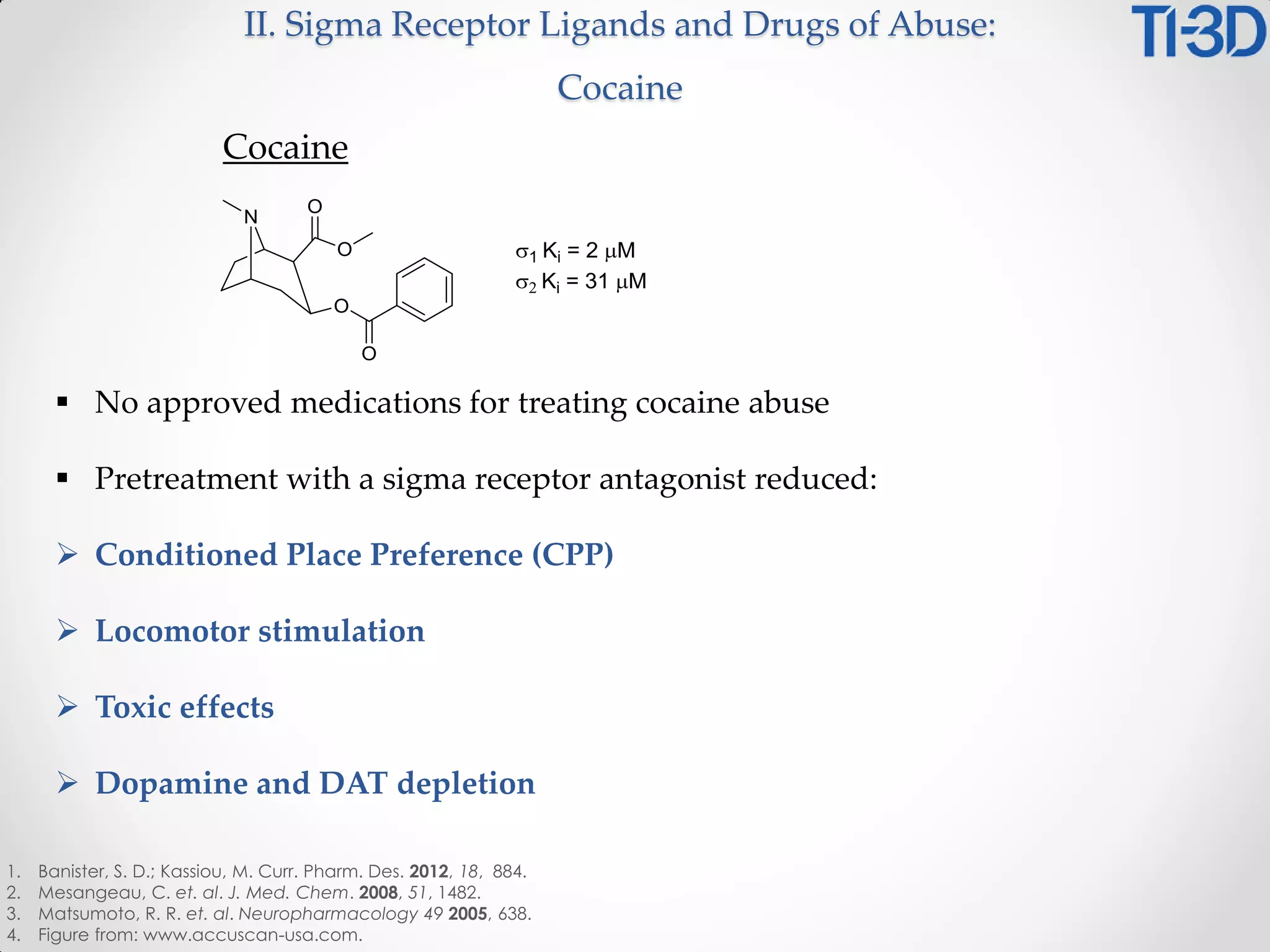 Sigma Receptors: Potential Therapeutic Targets for Substance Abuse by ...