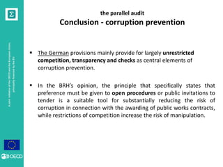 Presentation- Auditing Corruption Prevention. Tirana, June 2017 | PPT