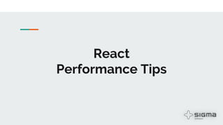 React performance tips, Тельман Агабабов | PPT