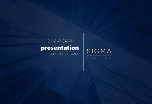 Sigma Telecom - Corporate | PPT