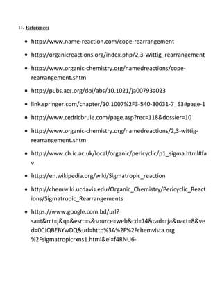 Sigmatropic reaction | DOC