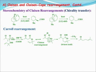 Sigmatropic reactions for Undergraduate courses | PPT | Chemistry | Science