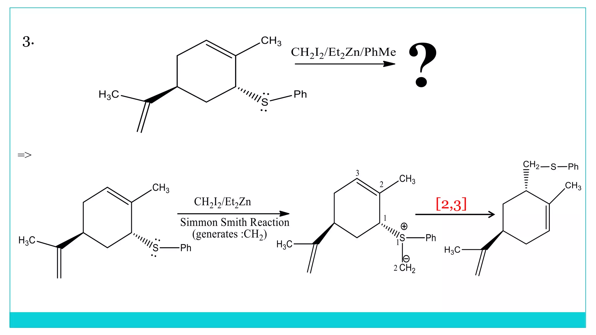Sigmatropic rearrangement reactions (pericyclic reaction) | PPTX