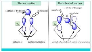 Sigmatropic rearrangement reactions (pericyclic reaction) | PPTX