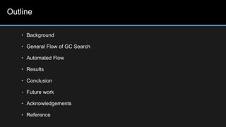 Automated Search for Globular Clusters in Virgo Cluster Dwarf Galaxies | PPT