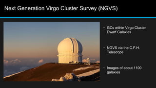 Automated Search for Globular Clusters in Virgo Cluster Dwarf Galaxies | PPTX