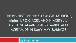 Sigma XI Research Rresentation | PPT