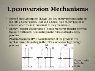 Achieving the Photon Upconversion Process with Biomolecules | PPTX