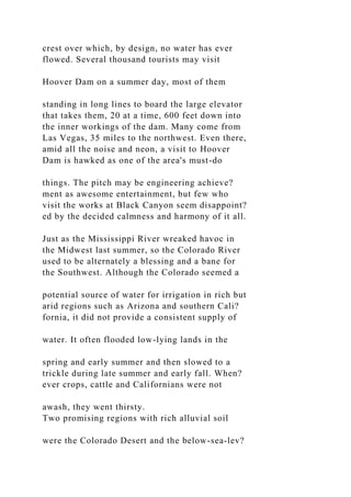 Sigma Xi, The Scientific Research SocietyEngineering Hoov.docx | Geography | Science