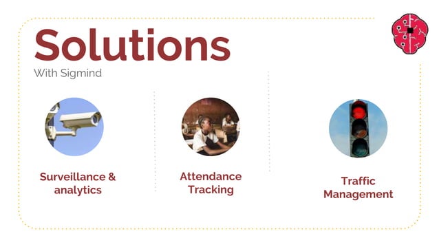 Sigmind pitch deck | PPTX | Technology & Computing