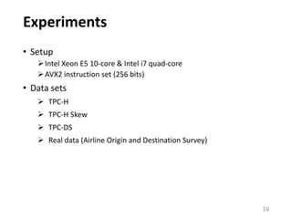 fast multi-column sorting in main-memory column-stores | PPT