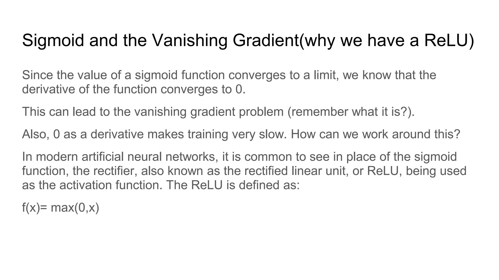 Sigmoid Function Machine Learning Made Simple Ppt