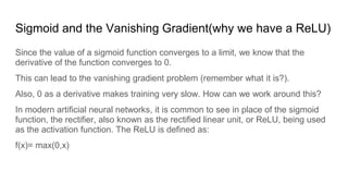 Sigmoid function machine learning made simple | PPTX