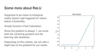 Sigmoid function machine learning made simple | PPTX