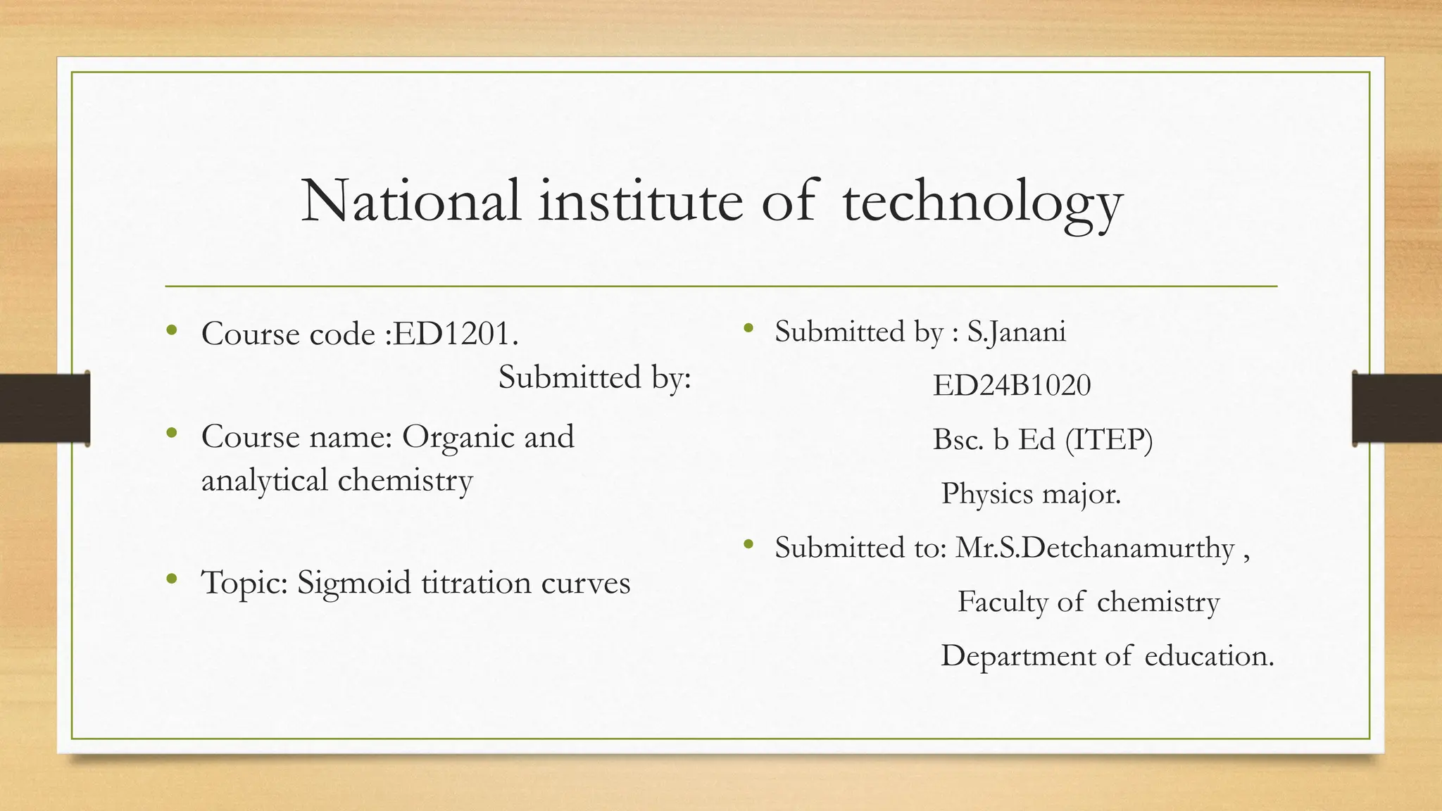 sigmoid titration curves ppt^^.pptx .... | PPTX