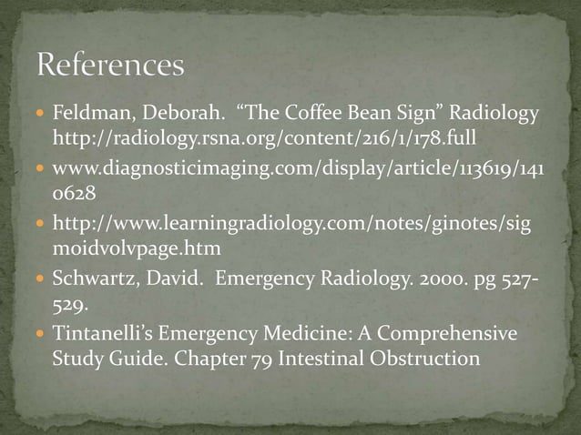 Sigmoid volvulus Power Point | PPTX | Digestive Disorders | Diseases ...