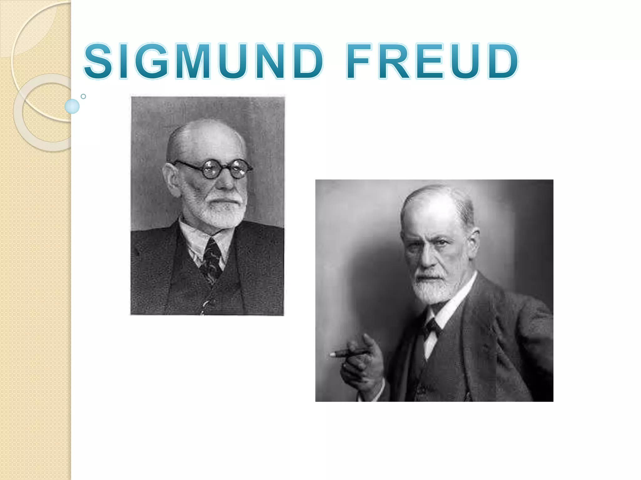 Sigmud Freud | PPT