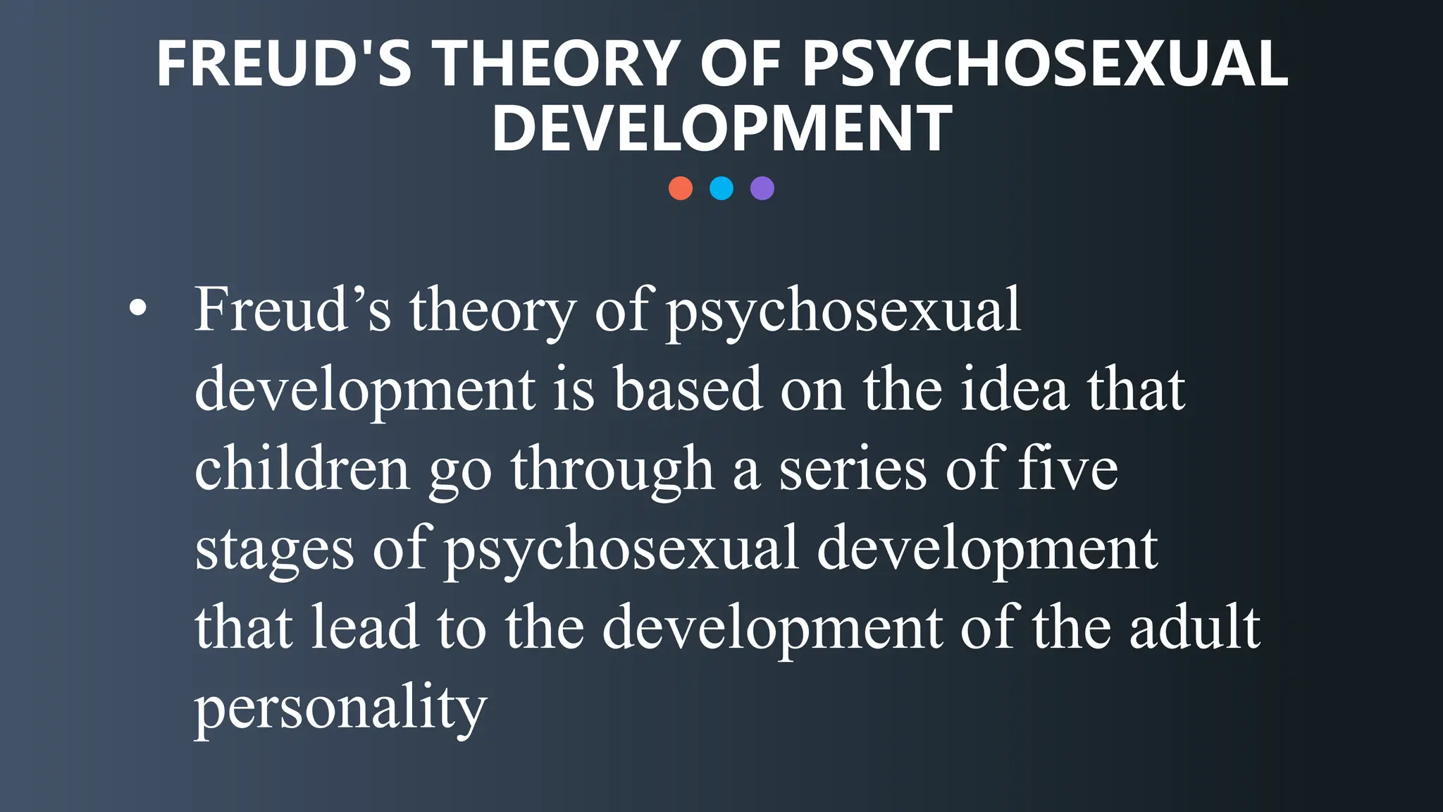 SIGMUND FREUD-Theory of Psychoanalysis.pptx