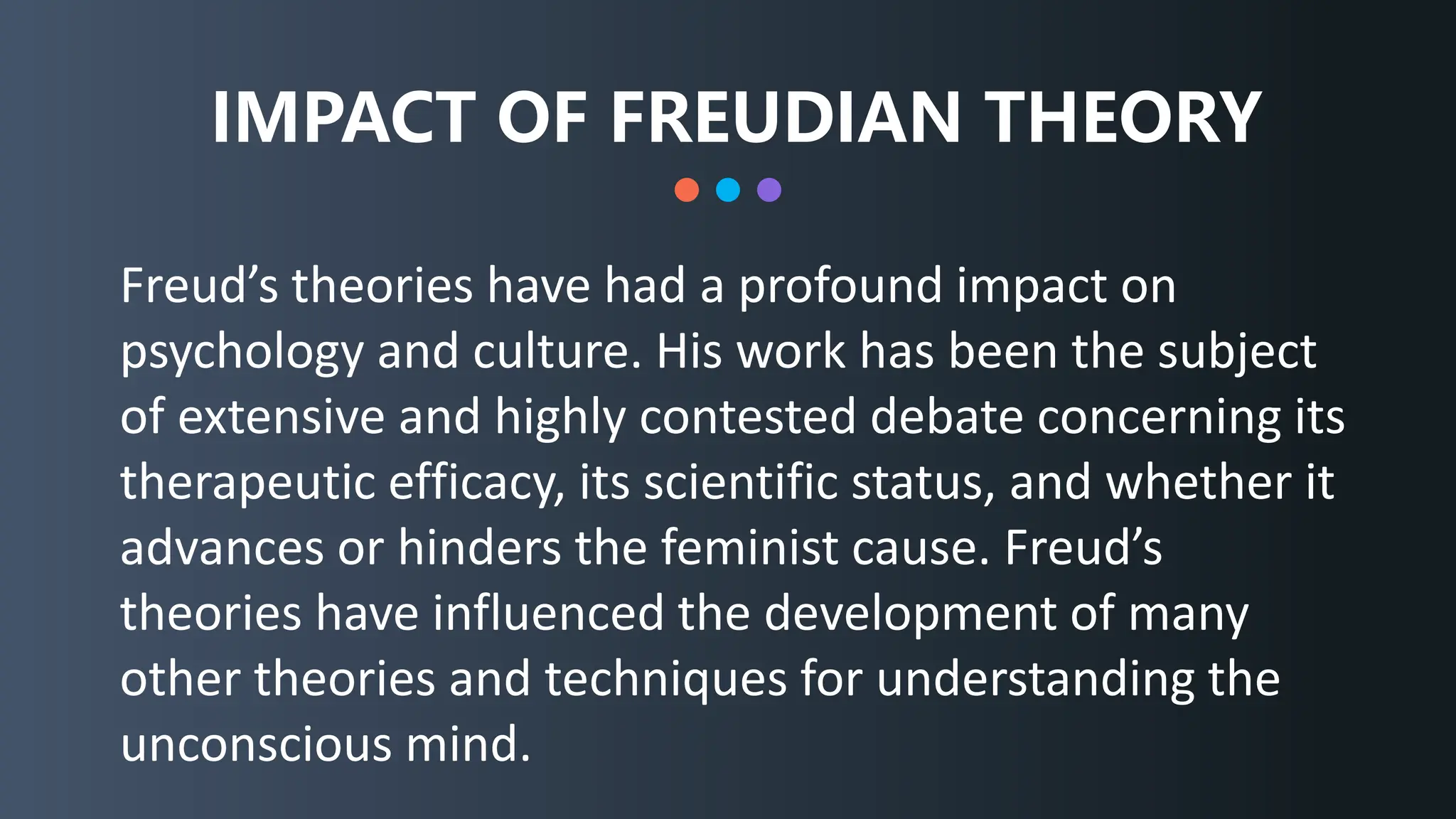 SIGMUND FREUD-Theory of Psychoanalysis.pptx