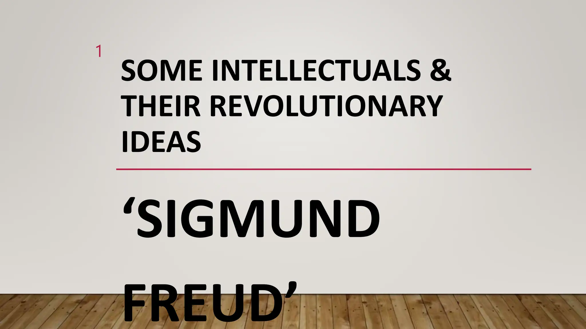 Sigmund-Freud and his theory in psychoanalysis | PPTX