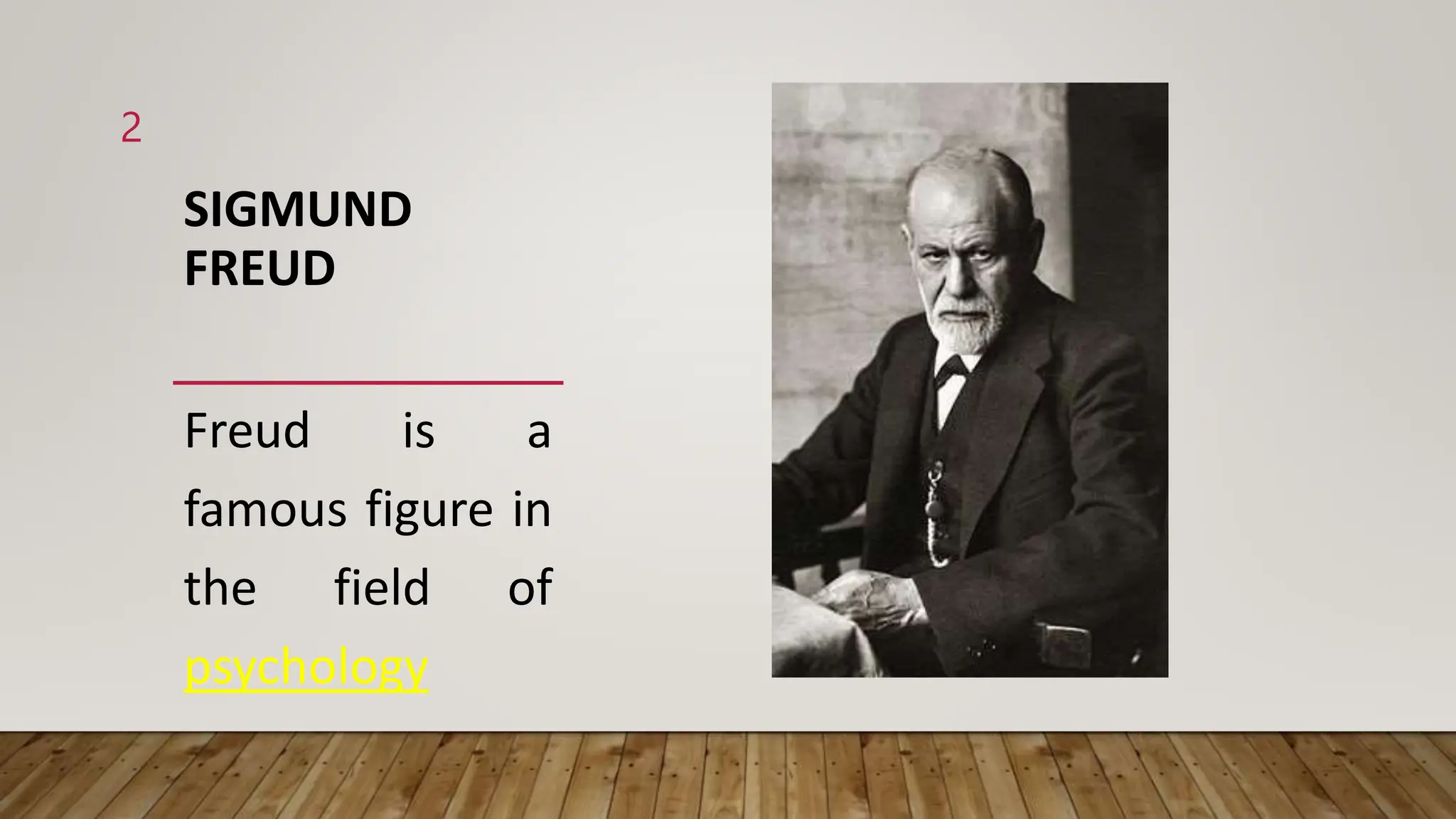 Sigmund-Freud and his theory in psychoanalysis | PPTX