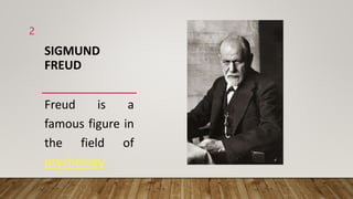 Sigmund-Freud and his theory in psychoanalysis | PPT