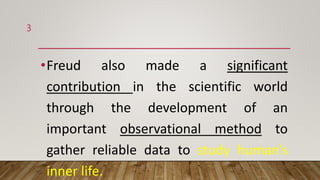 Sigmund-Freud and his theory in psychoanalysis | PPT