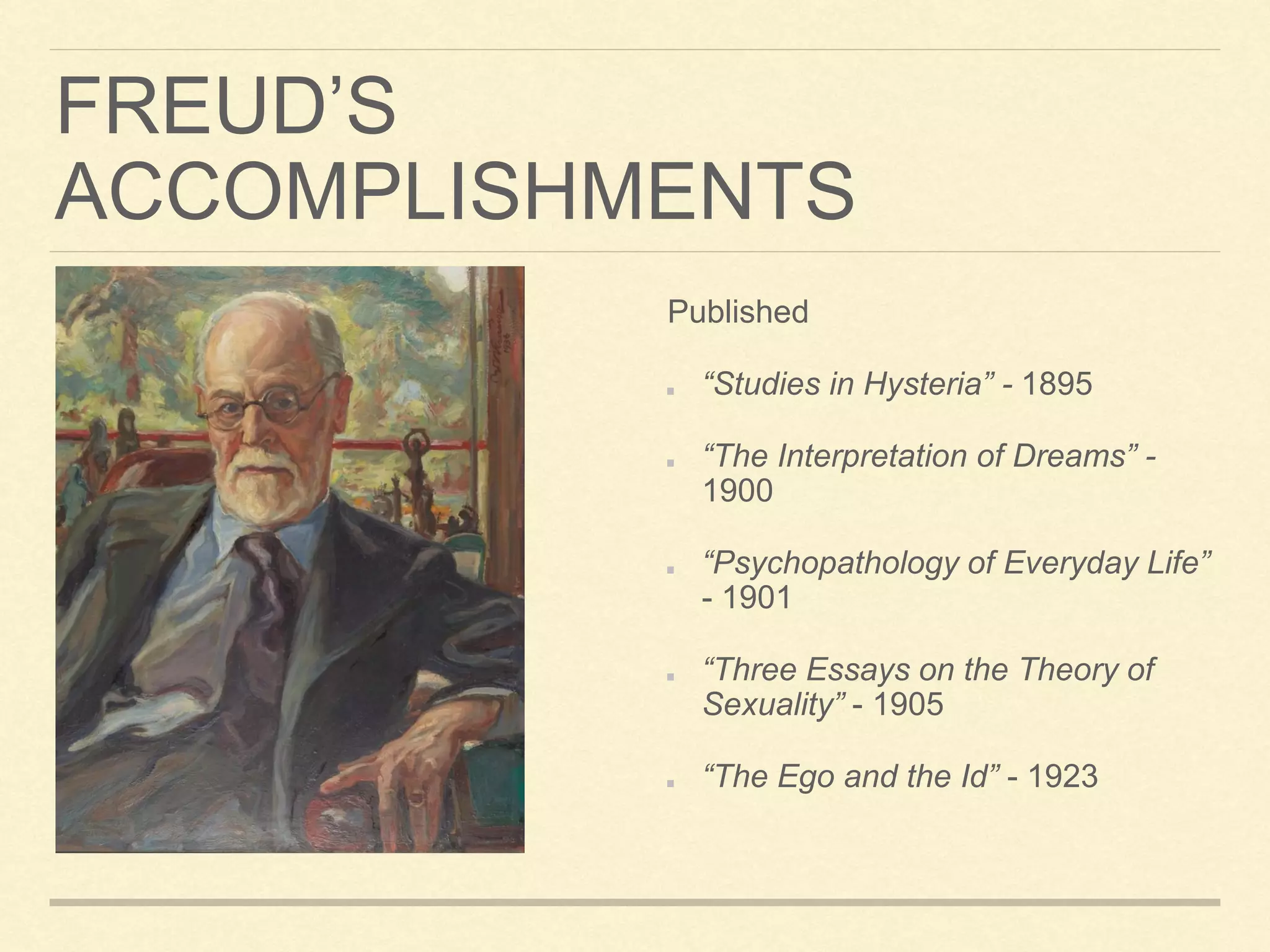 Sigmund-Freud-Notes.pdf | Medical Health