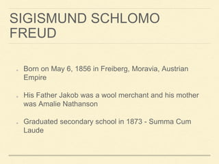 Sigmund-Freud-Notes.pdf | Medical Health