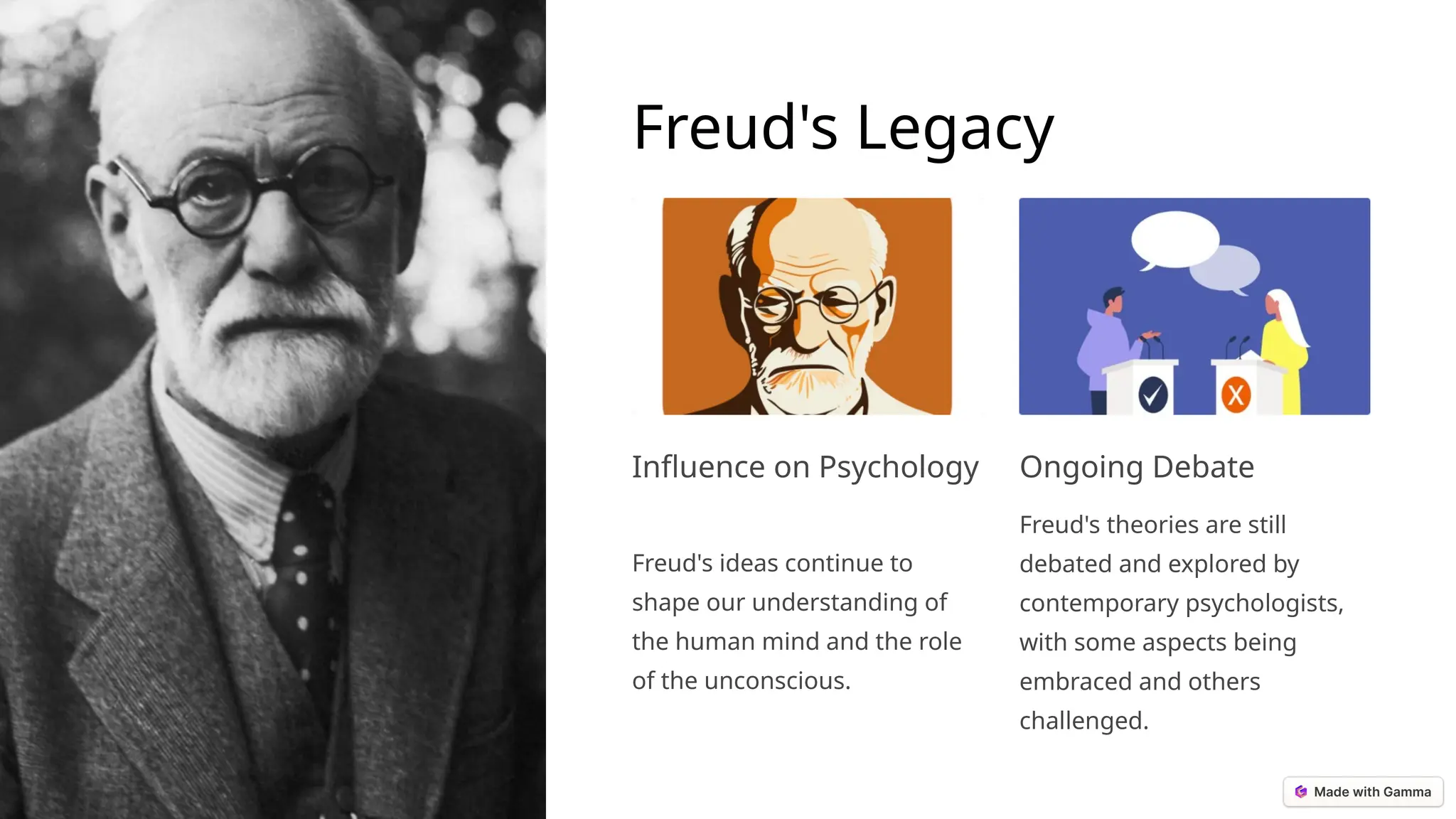 Sigmund Freud TheFather of Psychoanalysis | PPTX | Science