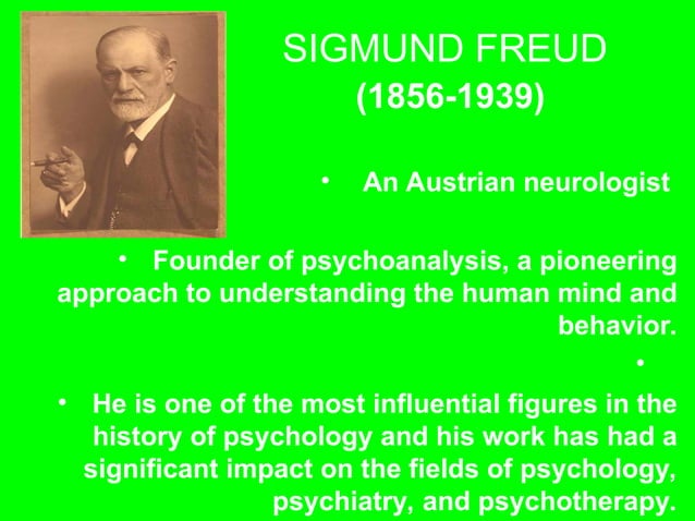 Sigmund-Freuds-Psychoanalytic-Theory-1.ppt | Parenting | Family and Relationships