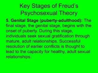 Psychology, Sigmund Freuds' Psychoanalytic Theory | PPT