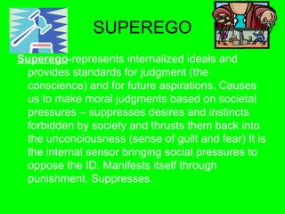 Psychology, Sigmund Freuds' Psychoanalytic Theory | PPT