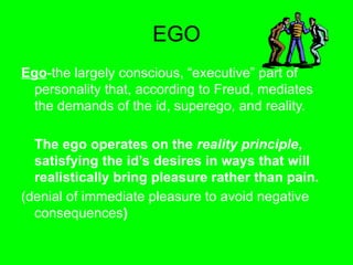 Psychology, Sigmund Freuds' Psychoanalytic Theory | PPT