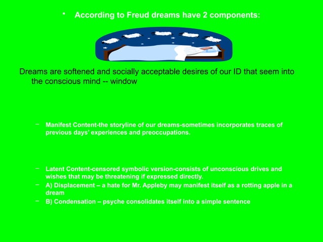 Psychology, Sigmund Freuds' Psychoanalytic Theory | PPT