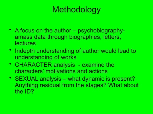 Psychology, Sigmund Freuds' Psychoanalytic Theory | PPT