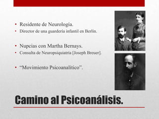 Sigmund Freud, biografía. | PPTX