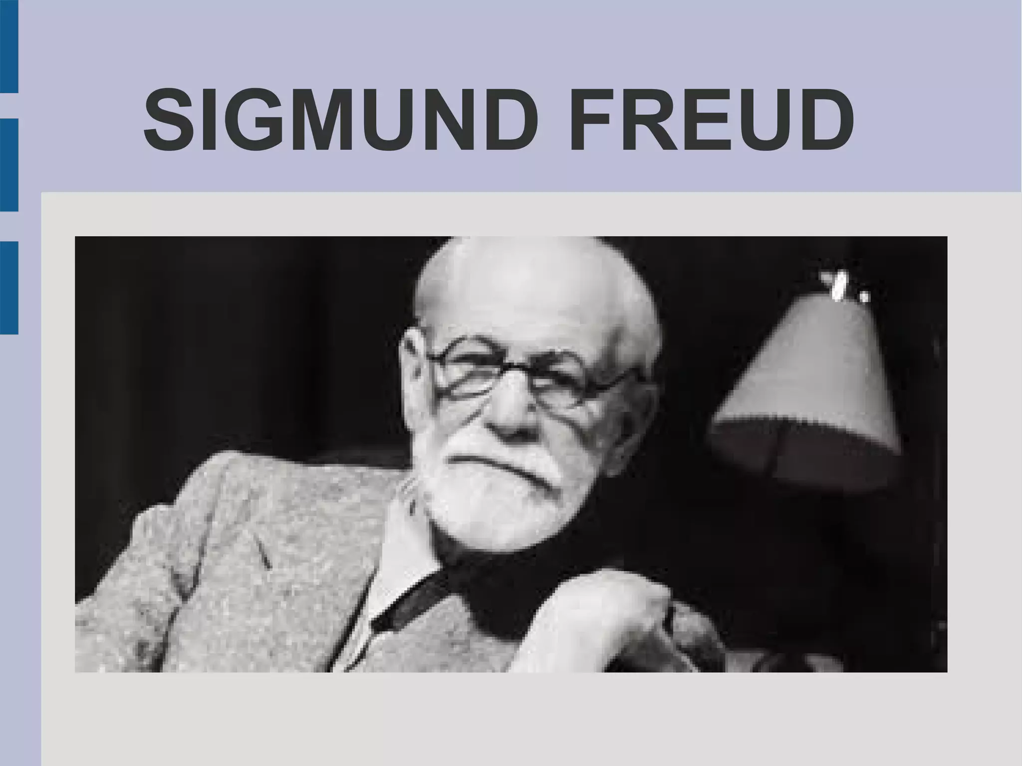 Sigmund freud biography | ODP