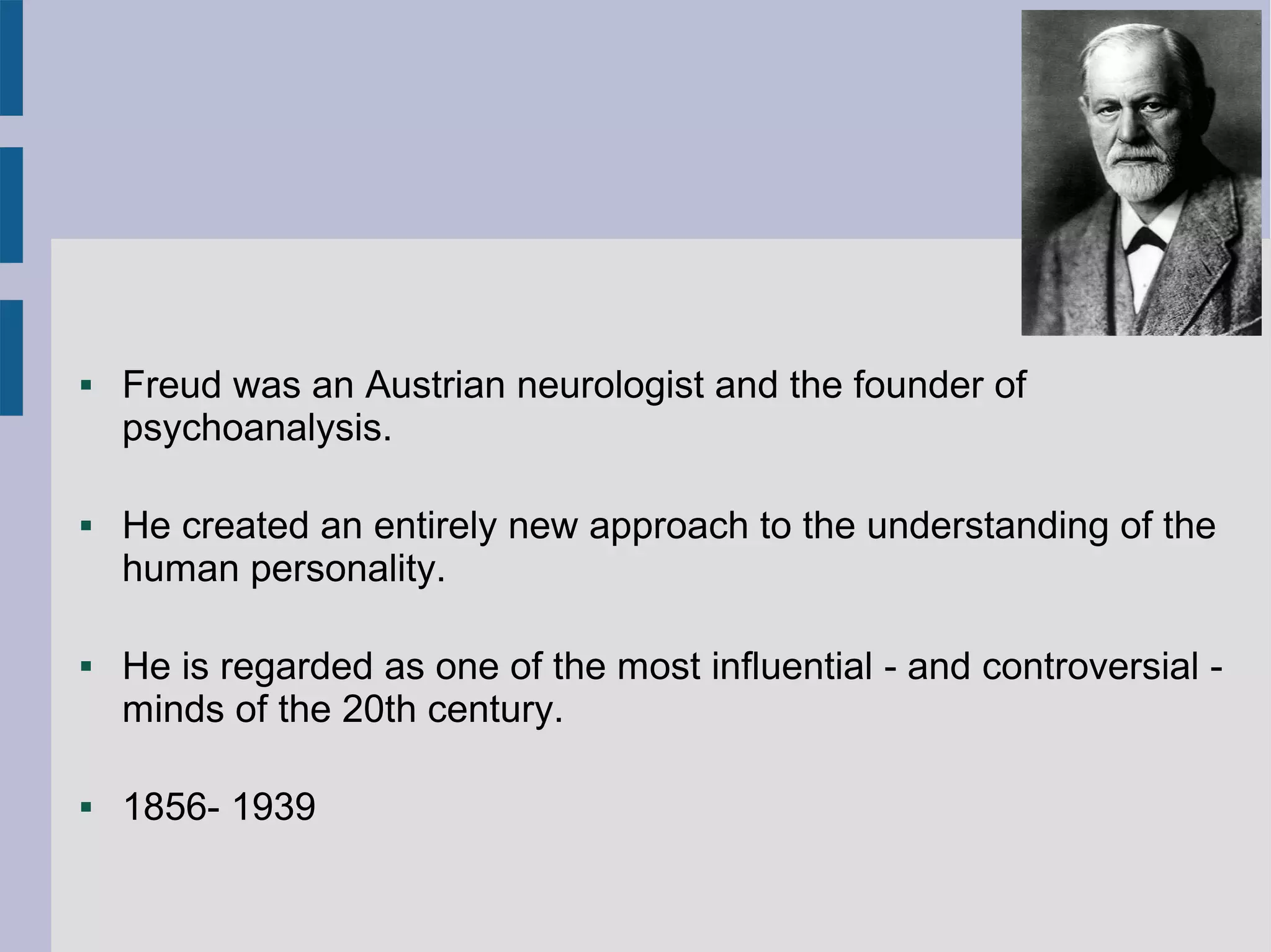 Sigmund freud biography | ODP