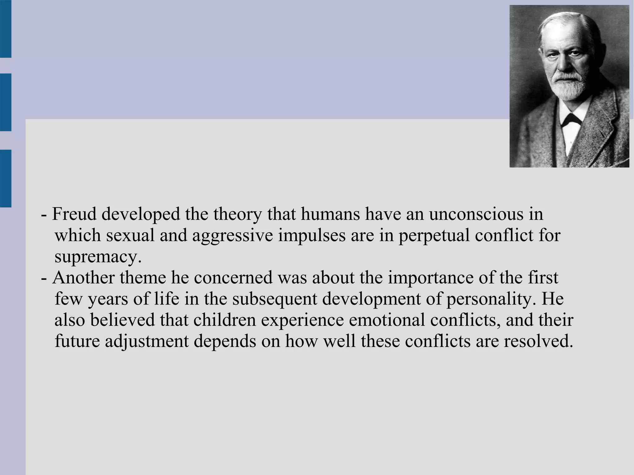 Sigmund freud biography | ODP