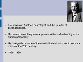 Sigmund freud biography | ODP