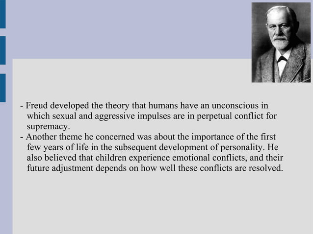 Sigmund freud biography | ODP