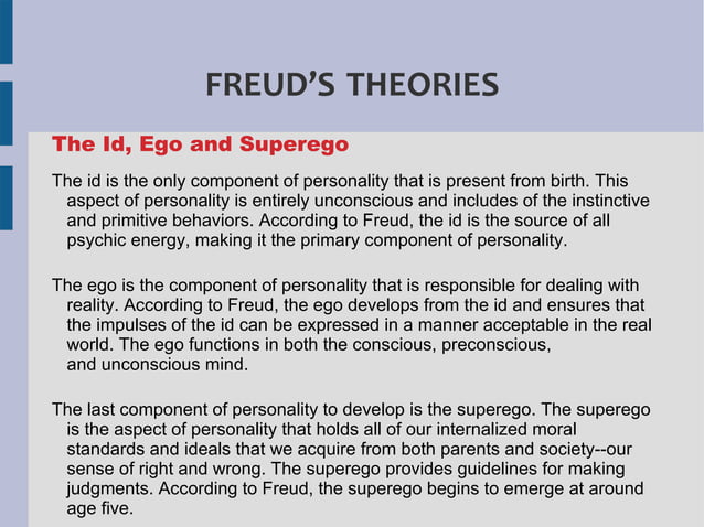 Sigmund freud biography | ODP