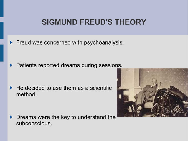 Sigmund freud biography | ODP