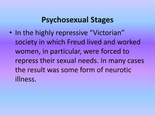 Sigmund Freud Theory Of Psychosexual Development