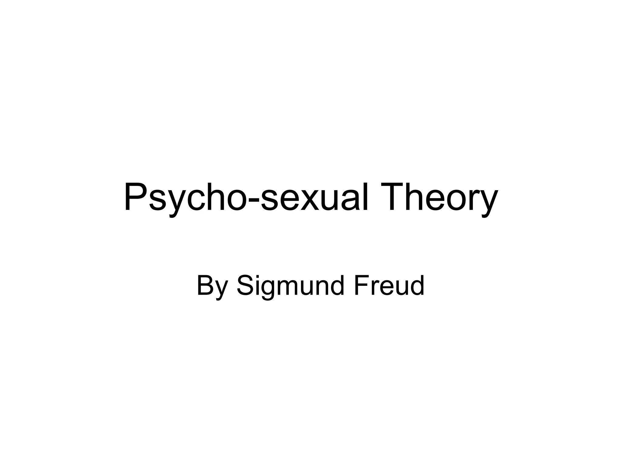 Sigmund freud powerpoint.presentation. | PPT