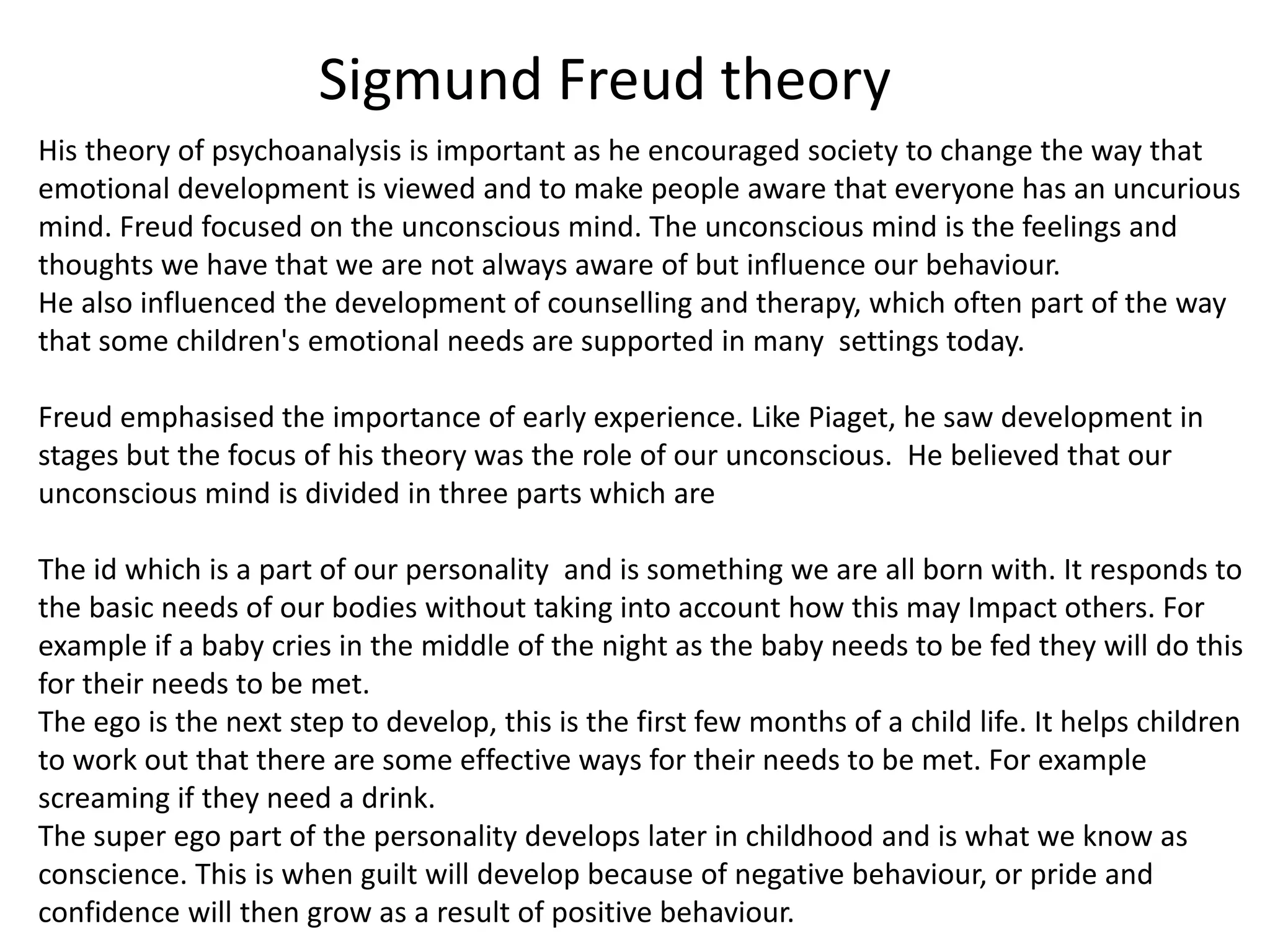 Sigmund freud | PPTX