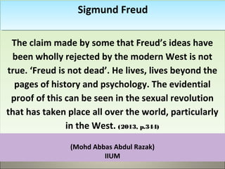 Sigmund Freud | PPT