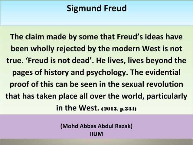 Sigmund Freud | PPT